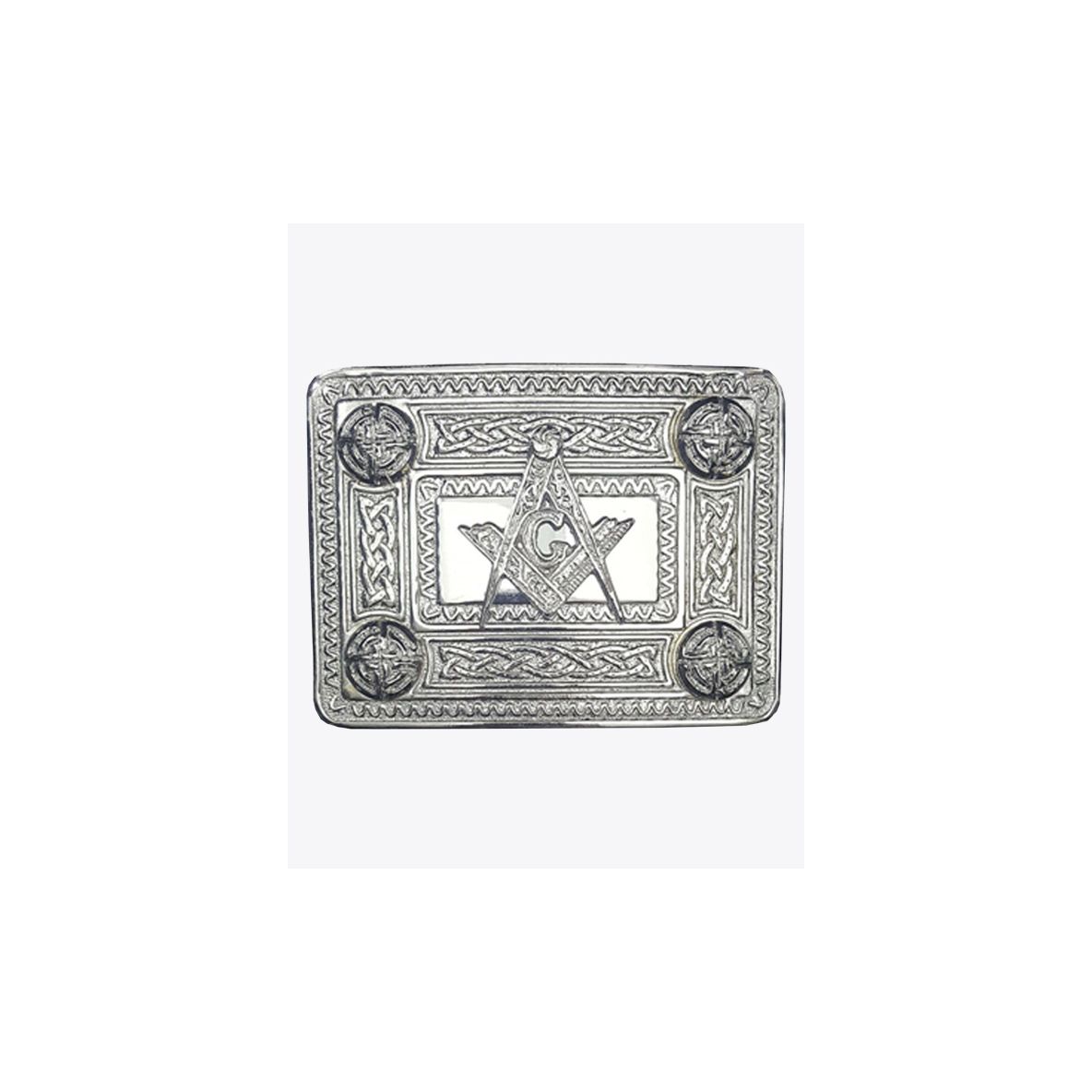 Masonic Kilt Buckle